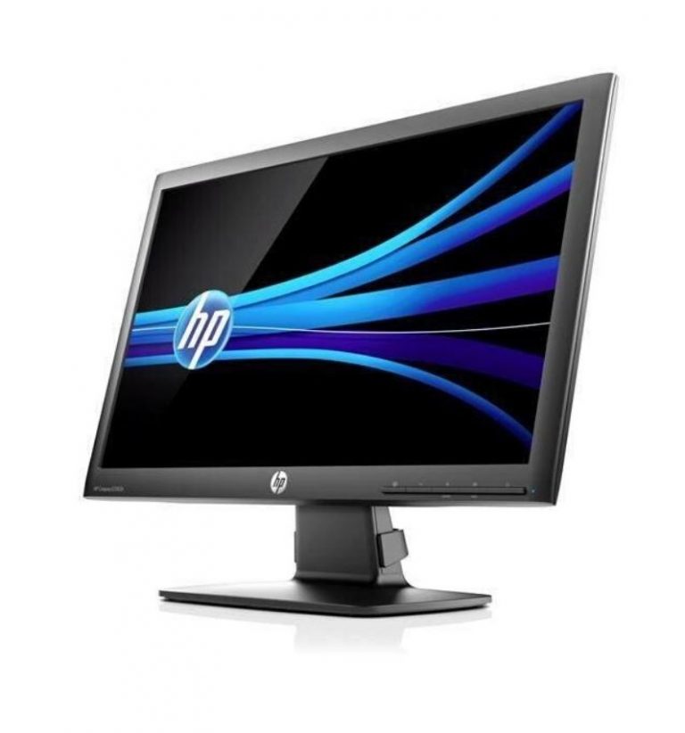 HP ProDisplay P201 – LED – 20″ – 1600 x 900 – [Remis à Neuf] – PC Geant