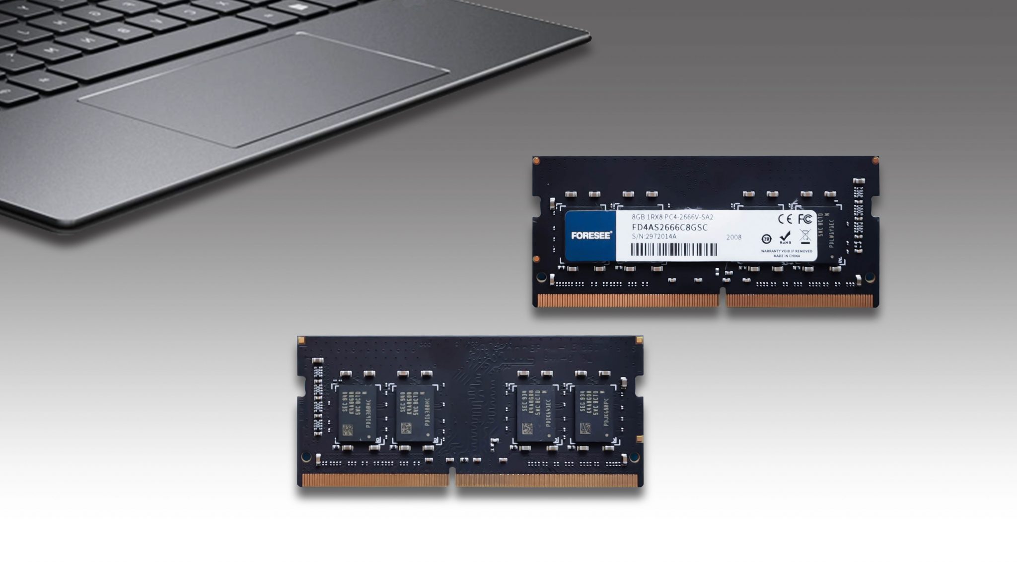 RAM 8Go DDR4 2666 MHz Pour Pc Portable – PC Geant