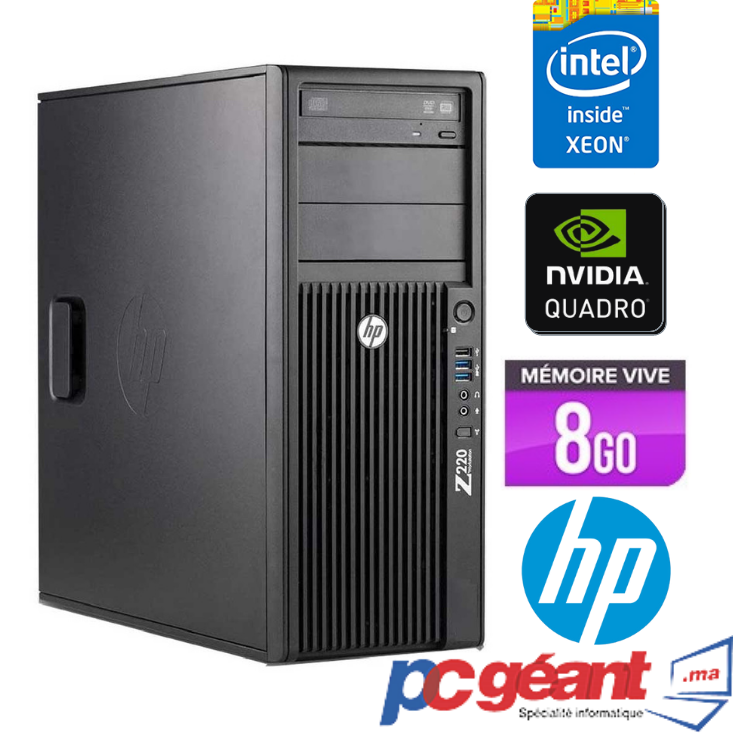 PC Geant - Le leaders de distribution du matériel informatique au Maroc