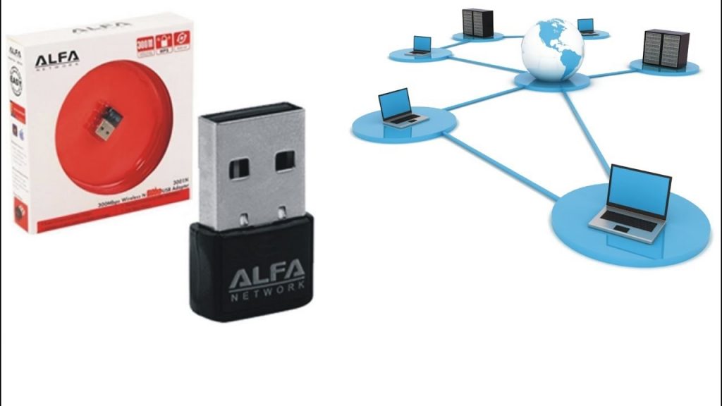 Alfa Network Meilleure Clè Wifi 300 Mbps : Carte Wifi USB ALFA 3001N ...